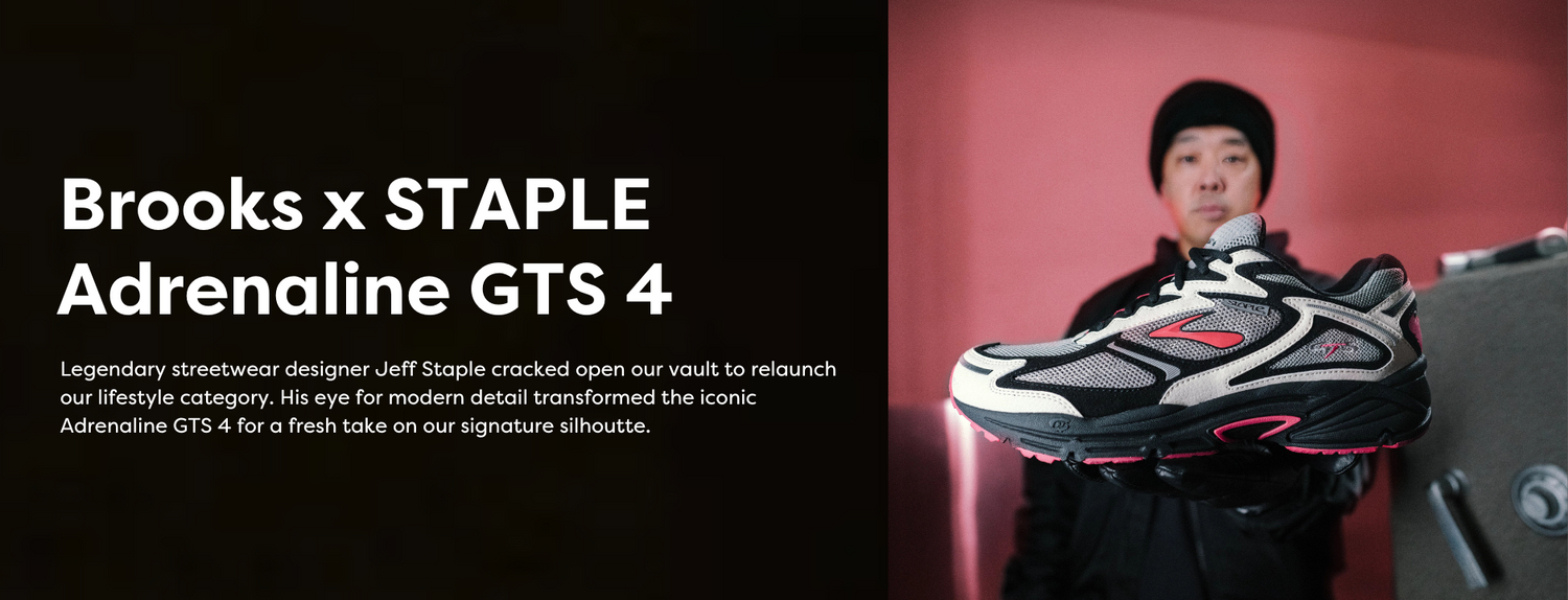 Brooks X STAPLE: Adrenaline GTS 4 – Brooks Running Philippines