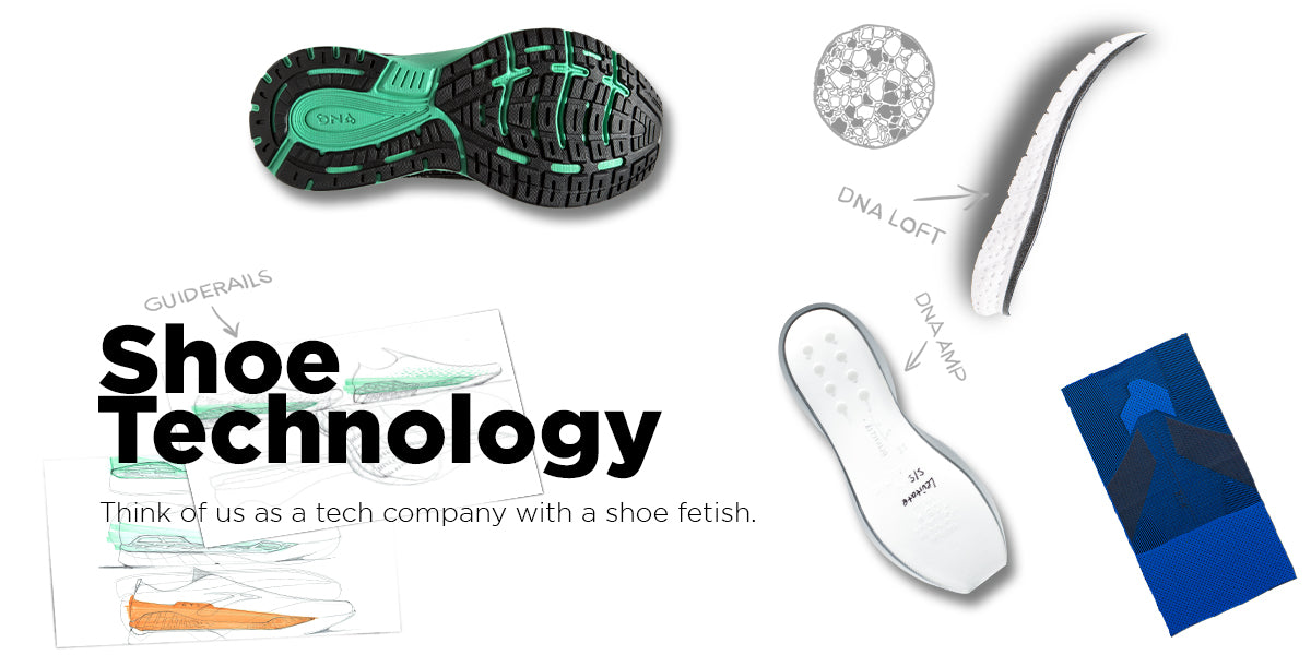 Shoe Technology – Brooks Running Philippines