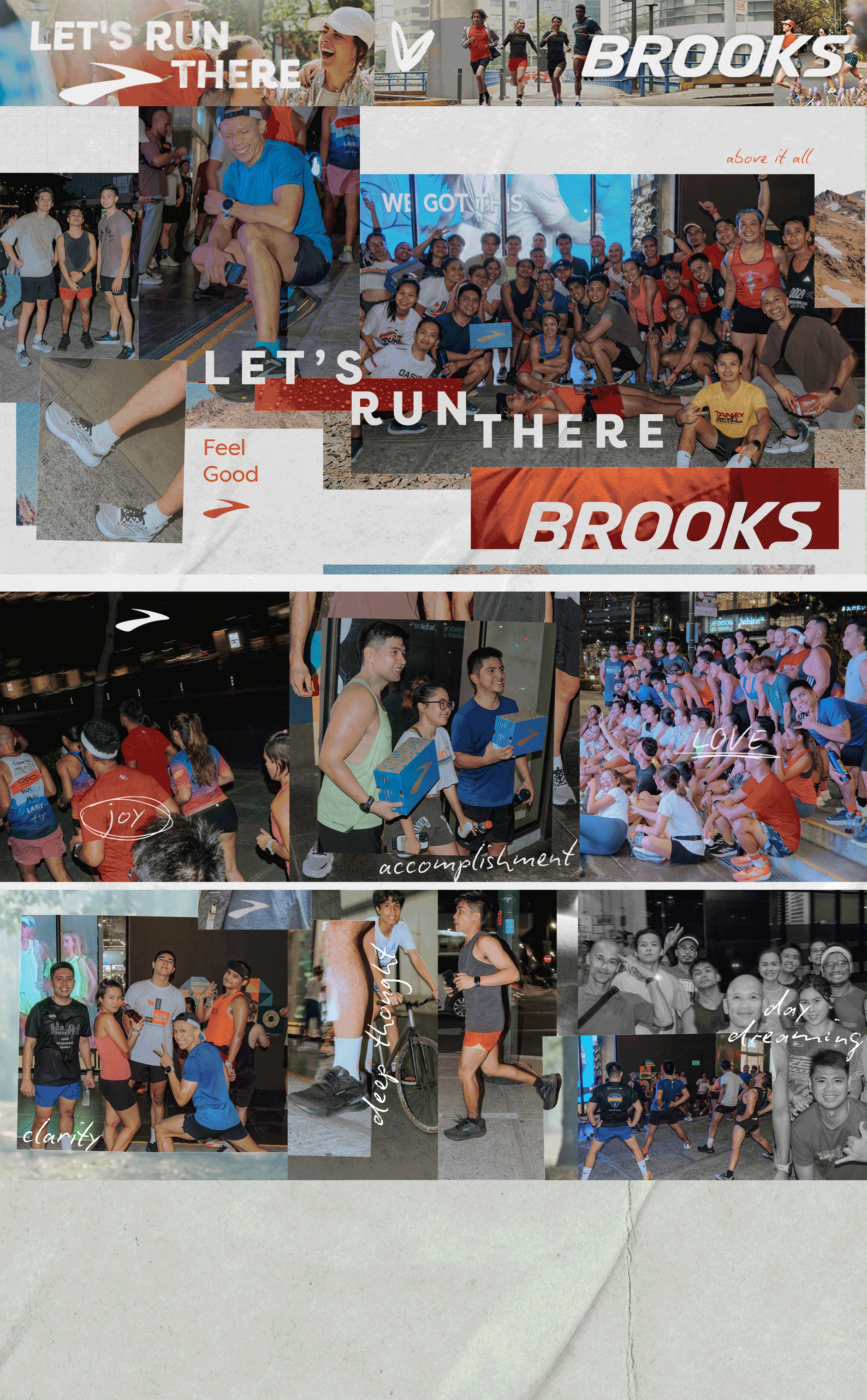 Run Community – Brooks Running Philippines
